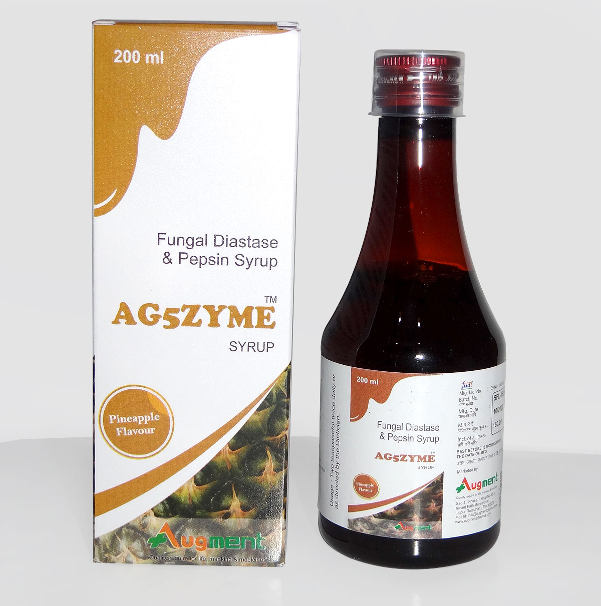 AG5Zyme Syrup – AUGMENTPHARMA