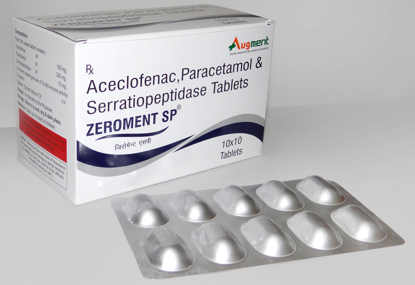 Zeroment SP – AUGMENTPHARMA